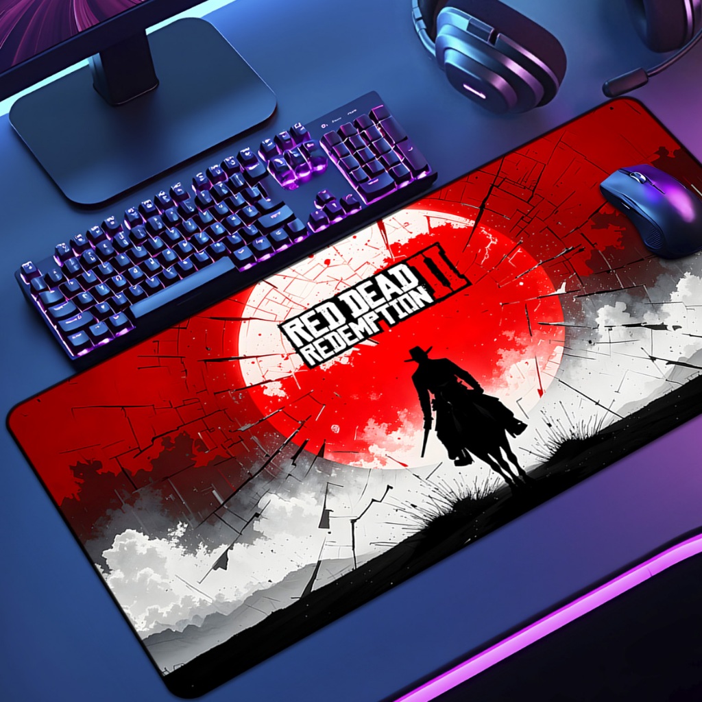 Mouse Pad Grande Red De Redempti 65x30 70x35 80x35 90x40 90x50 120x60 ...