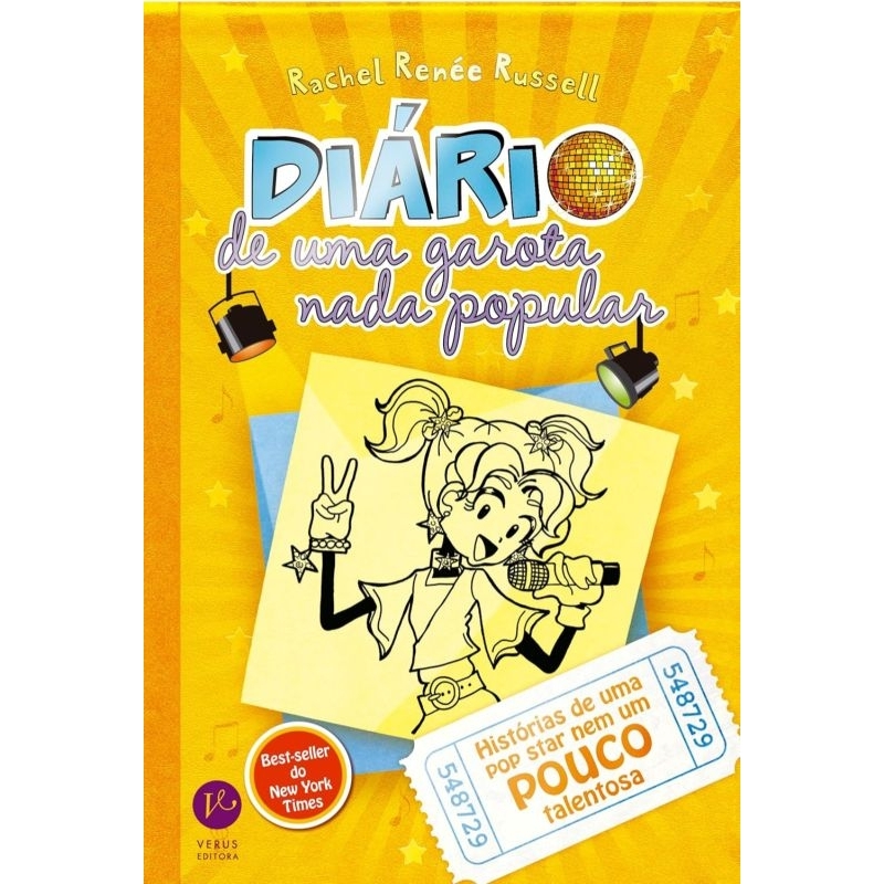 O Diário de uma garota nada popular Vol. 3 (Capa Flexível) | Shopee Brasil
