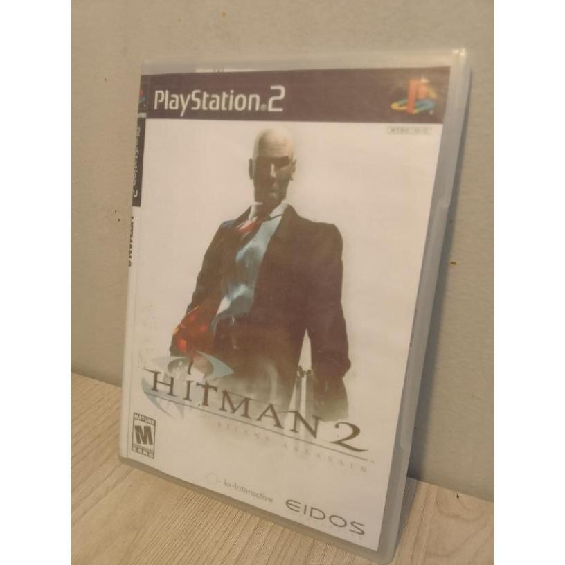 Jogo Hitman 2 Ps2 Mídia Física (Dourada) | Shopee Brasil
