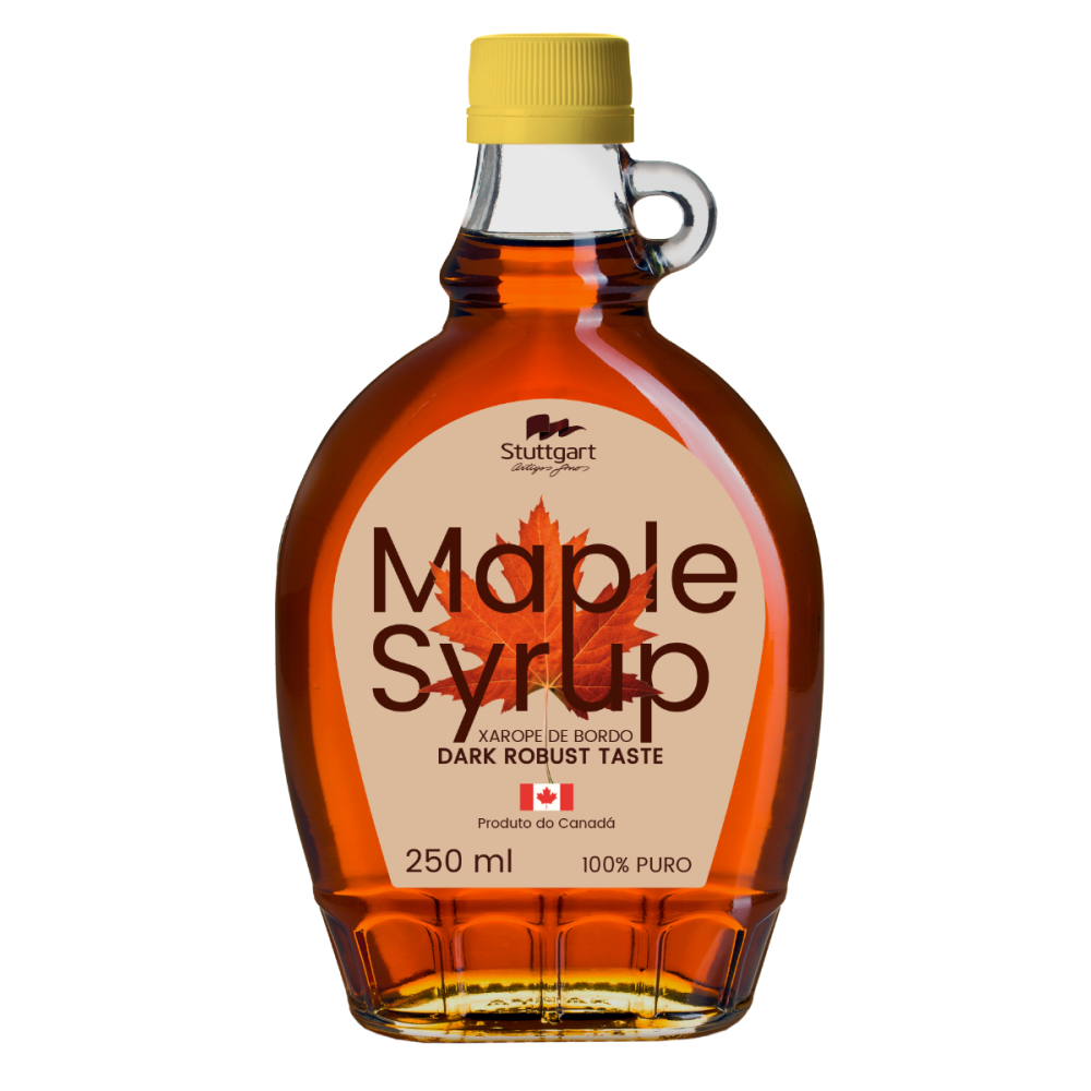 Maple Syrup Xarope De Bordo Dark Robust taste 100% Puro Importado ...