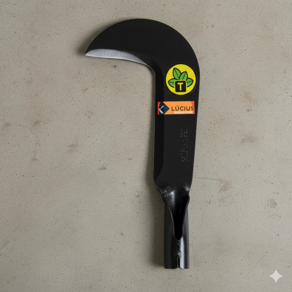 FOICE ROCADEIRA DE AÇO PASTO E MATO TRAMONTINA S/ CABO | Shopee Brasil