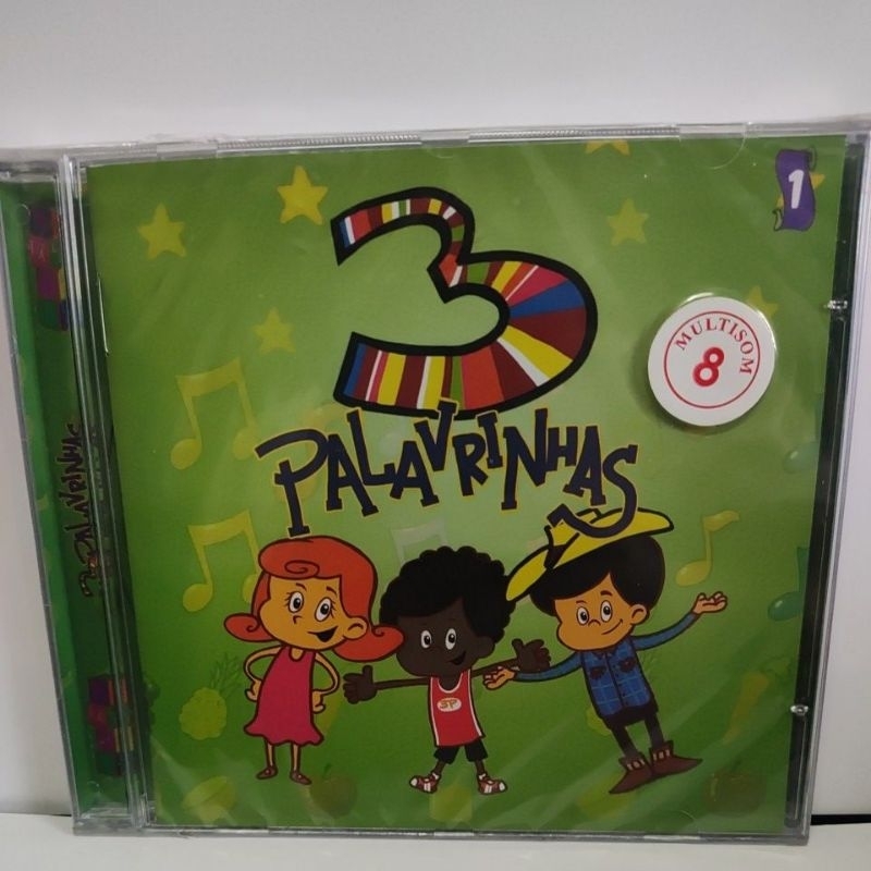 cd 3 palavrinhas vol.1 novo lacrado | Shopee Brasil
