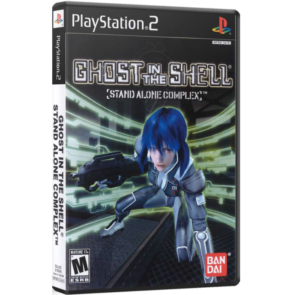Ghost in The Shell Stand Alone Complex - PS2 | Shopee Brasil