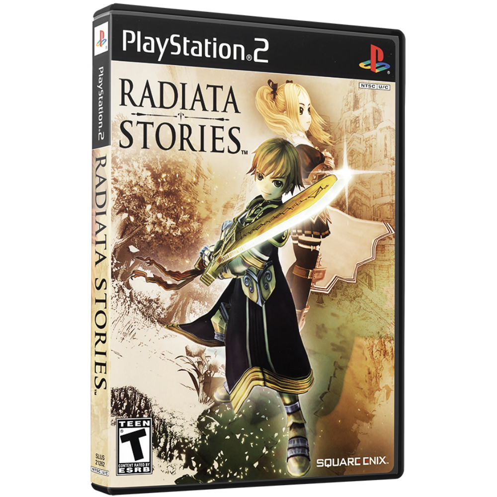 Radiata Stories - PS2 | Shopee Brasil