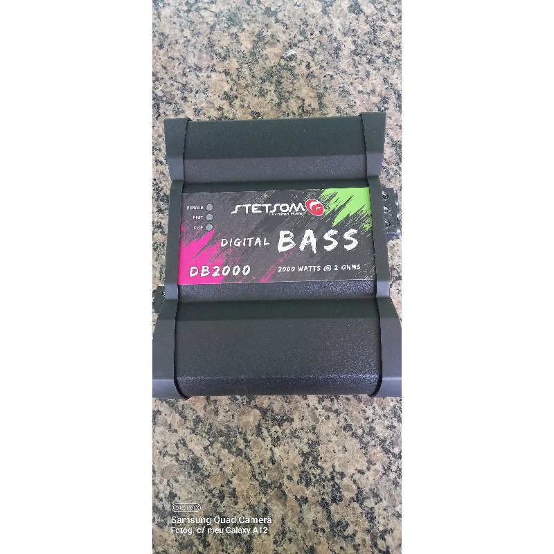 amplificador stetsom digital bass db2000 2homs | Shopee Brasil