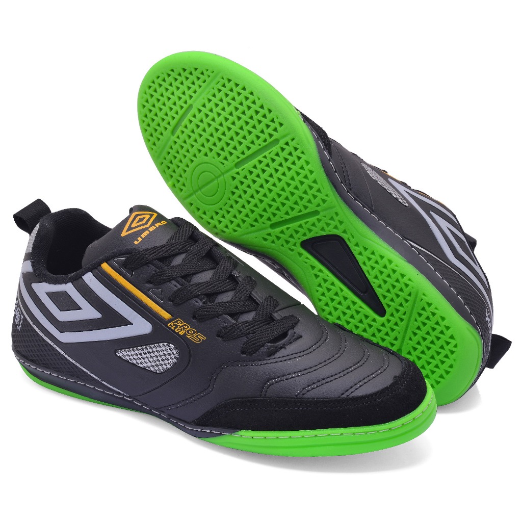 Chuteira Futsal/Salão PRO 5 Masculino, Tecido Reforçado Costurado Sola ...