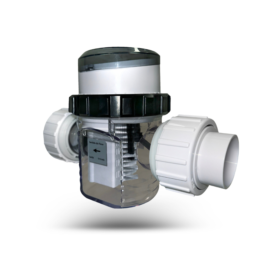 Gerador De Cloro Automático A Base de Sal Komeco Kogc 10g/h Para Piscina Até 40 Mil Litros Com ...