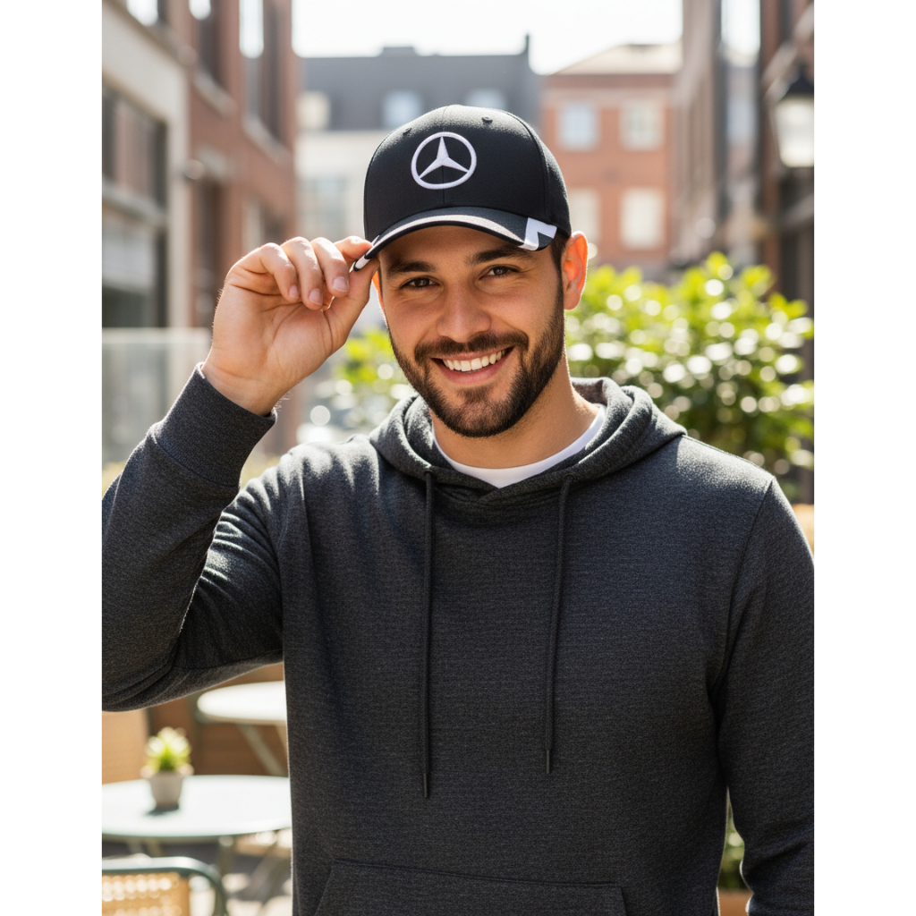 Boné Mercedes Benz Várias Cores Amg Petronas Fitão | Shopee Brasil