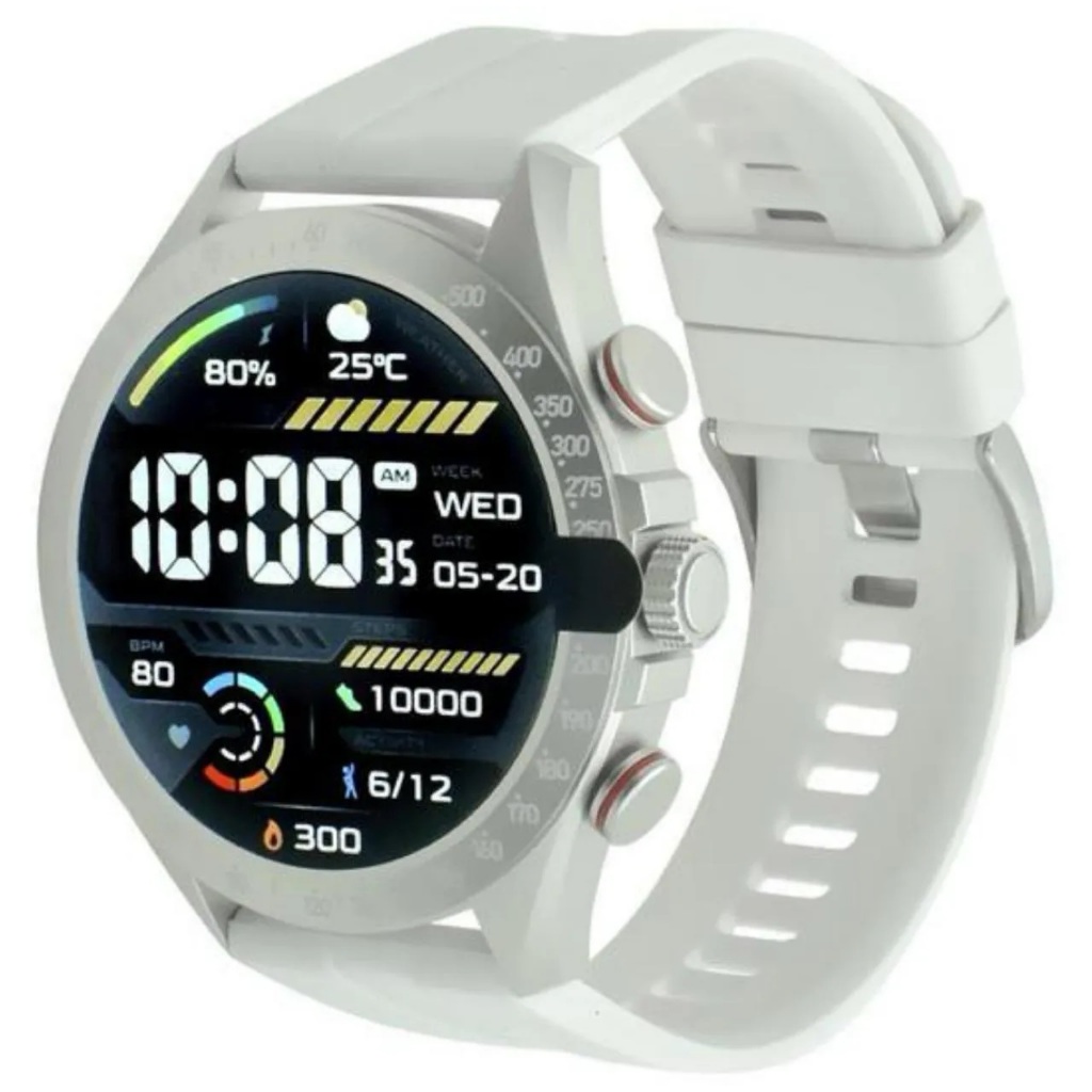 Relogio Smartwatch Solar Pro Tela Amoled 1,43 Cinza Haylou | Shopee Brasil