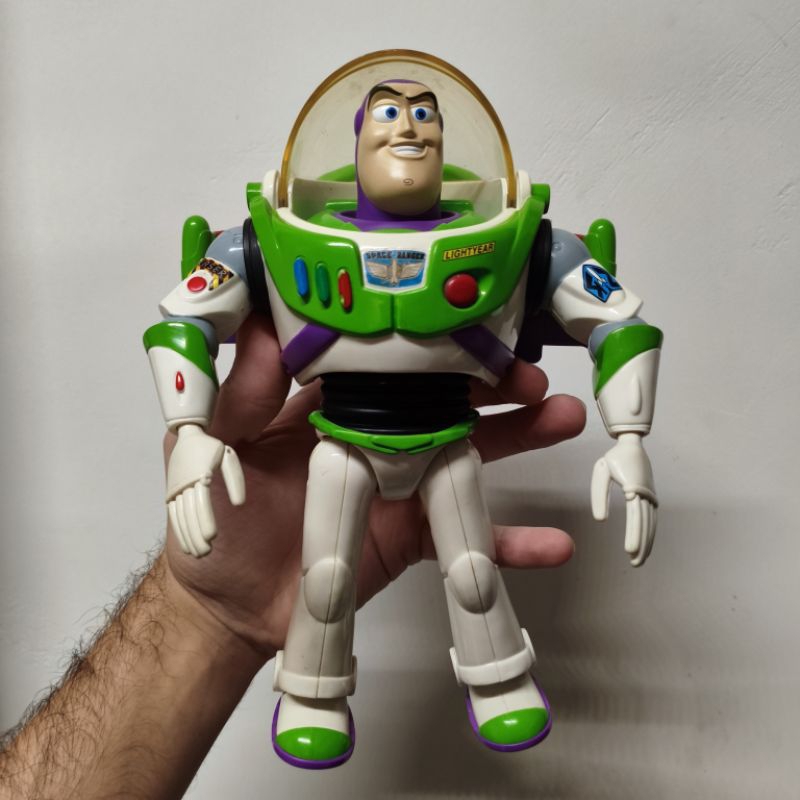 Boneco Buzz Lightyear Original Mattel | Shopee Brasil