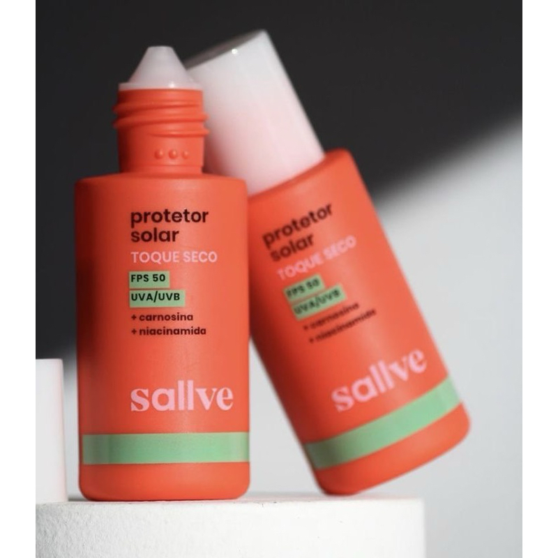 Protetor Solar Sallve Toque Seco 40g | Shopee Brasil