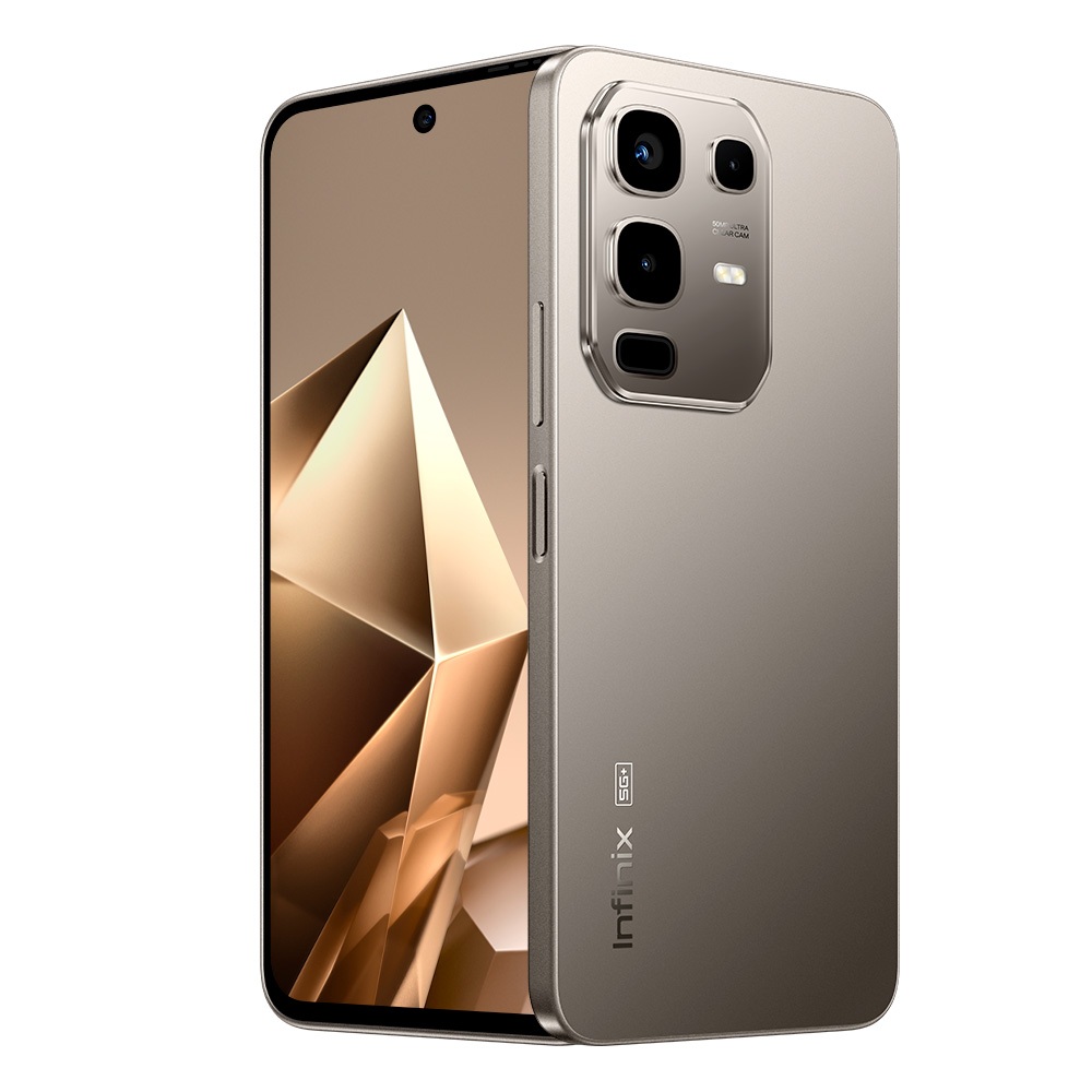 Smartphone Infinix Note 50X 5G 256GB 8+16GB RAM 6,78” Cinza Titânio ...