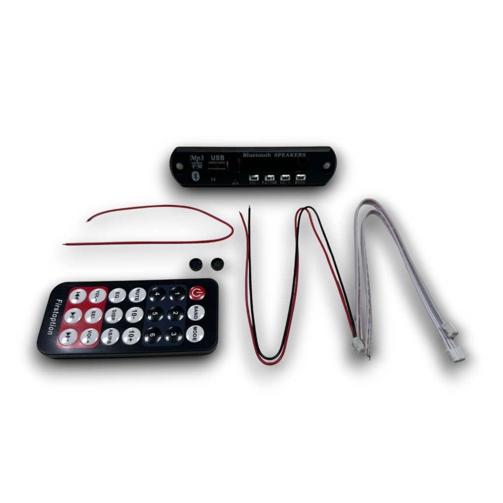 Placa Decodificador Usb Sd Caixa Ativa Mp3 Com Bluetooth | Shopee Brasil