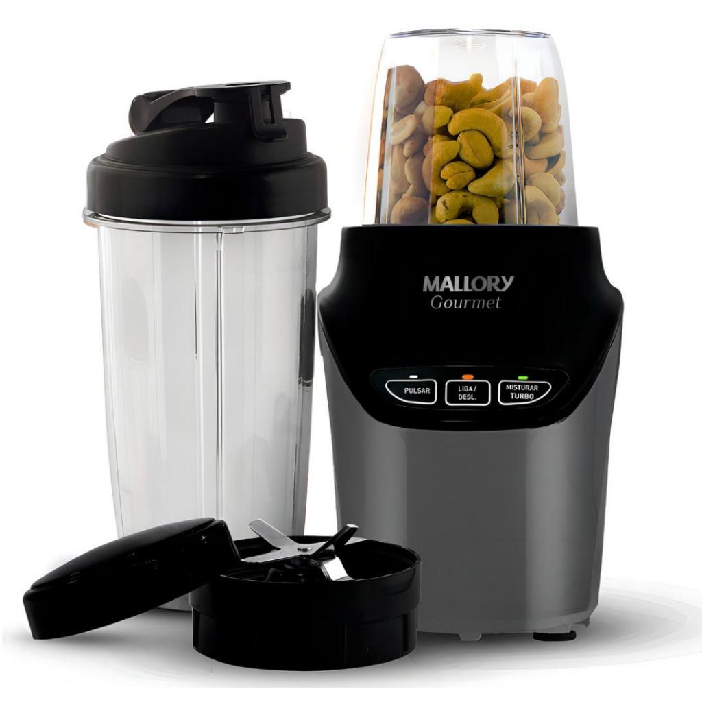 Super Liquidificador e Processador Mallory Shake Blender Gourmet B ...
