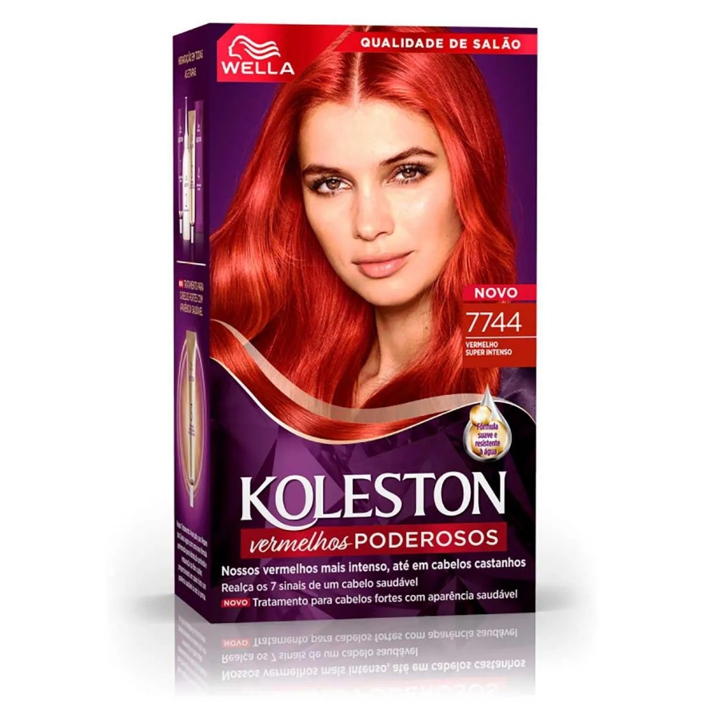 Tinta de Cabelo Koleston em Oferta | Shopee 2026