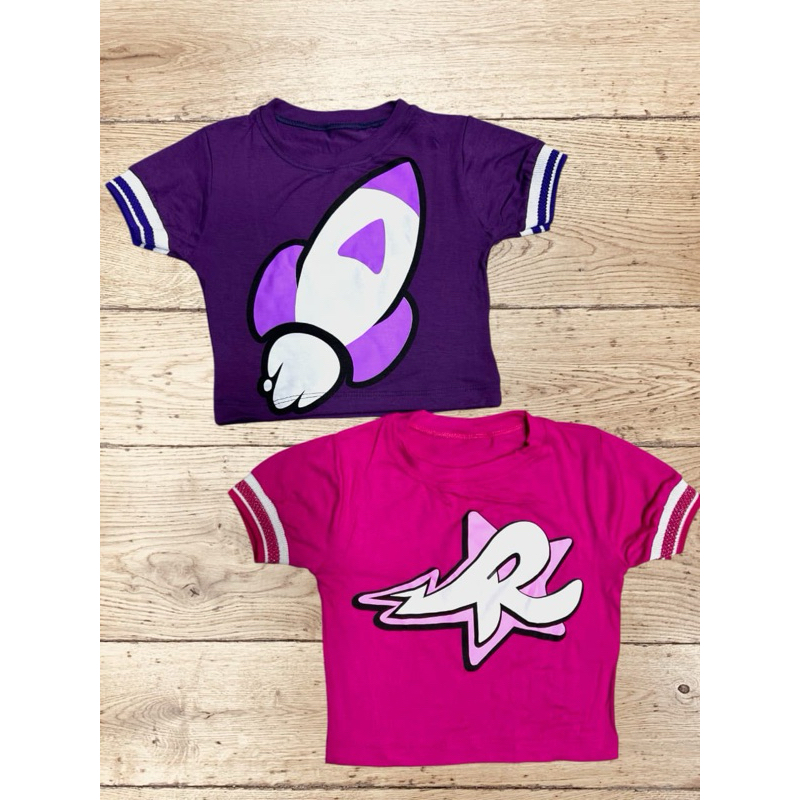 Camiseta Novos Elementos Dos Rosa Emilly Vick Leozin Ketlen Foguete ...
