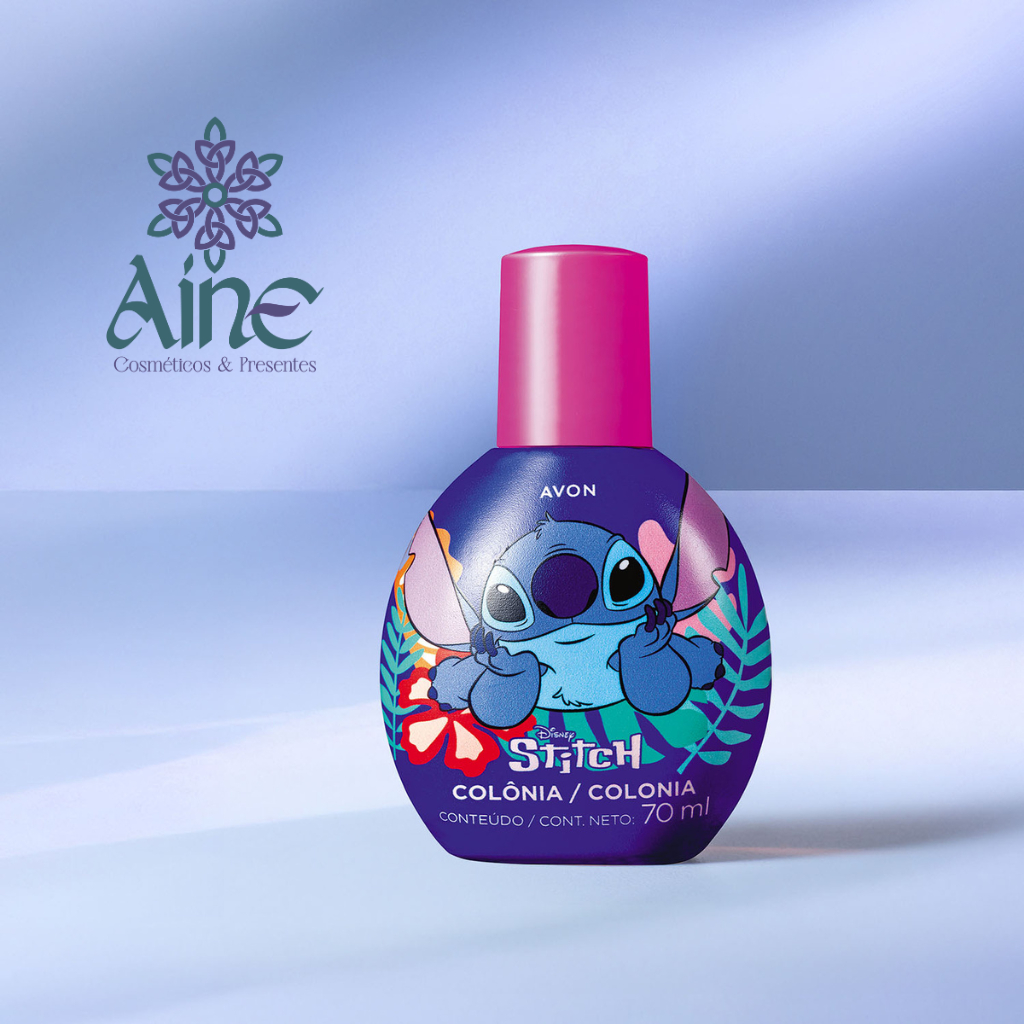 Colônia Infantil Avon Personagens Avon 70 ml Original Lacrado | Shopee ...
