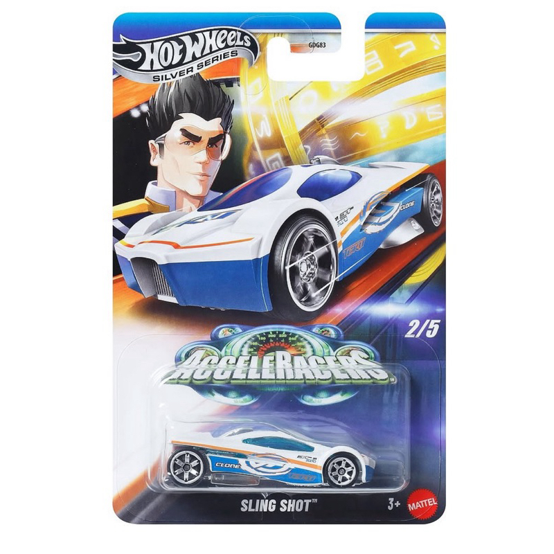 Hot Wheels Silver Séries ACCELERACERS 2025 - Sling Shot | Shopee Brasil