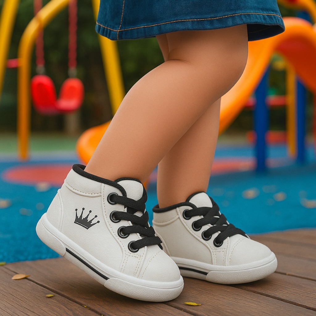 Botinha Feminina Casual Leve Confortavel e Moderna 24 AO 33 | Shopee Brasil