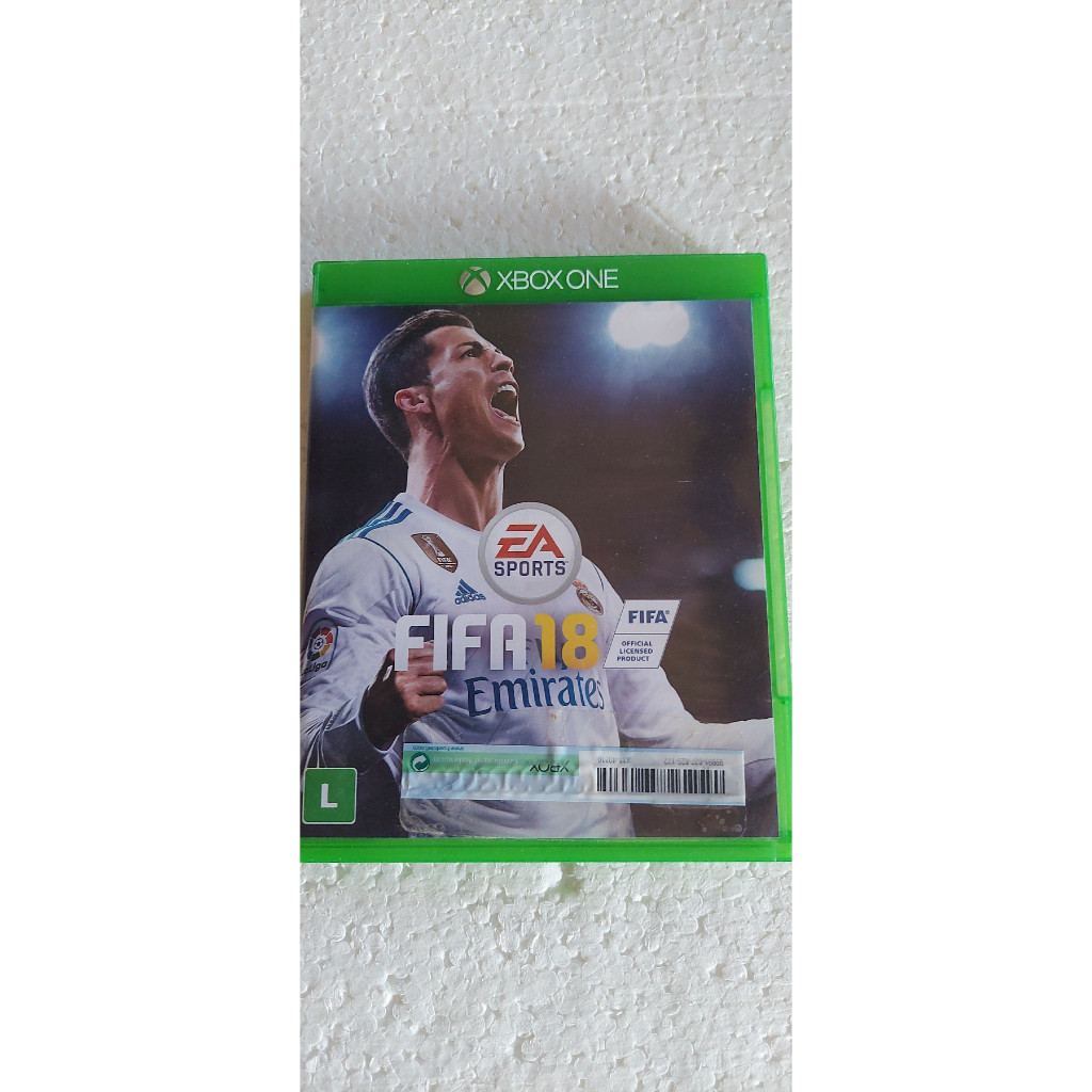 Fifa 18 - Xbox One | Shopee Brasil
