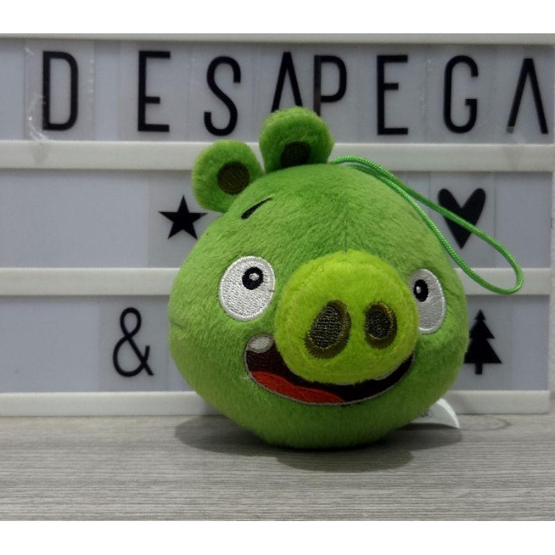 Angry Birds Porco Mcdonalds | Shopee Brasil