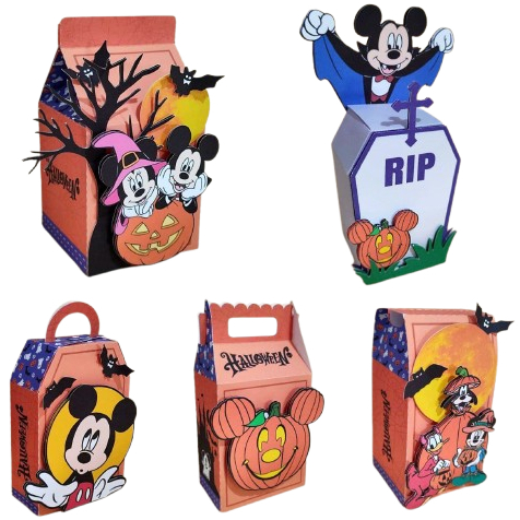 KIT PERSONALIZADO HALLOWEEN DO MICKEY | Shopee Brasil