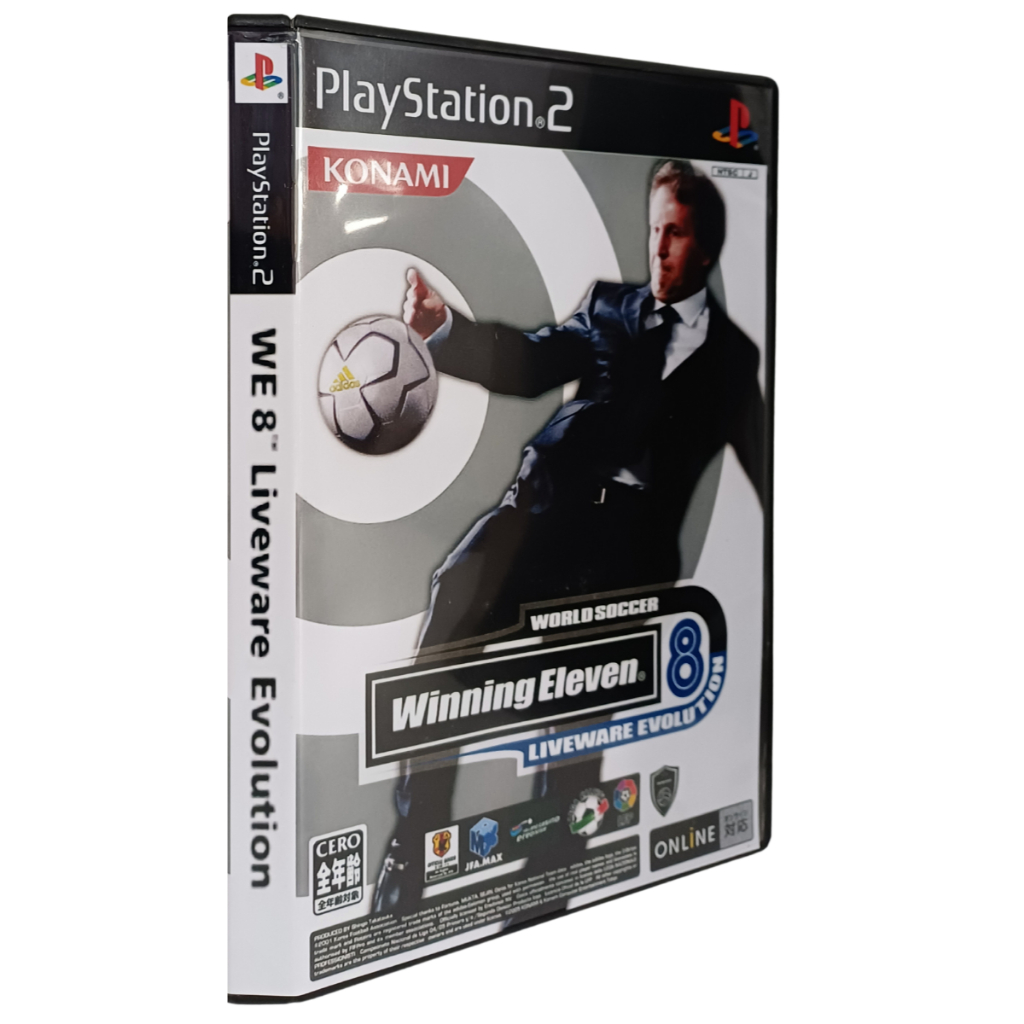 Winning Eleven 8 Liveware Evolution (Japan) - PS2 | Shopee Brasil