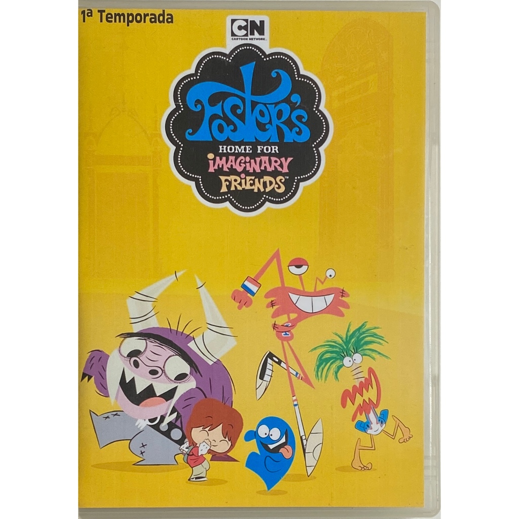 A Mansão Foster Para Amigos Imaginários - A 1ª Temporada - DVD Original ...
