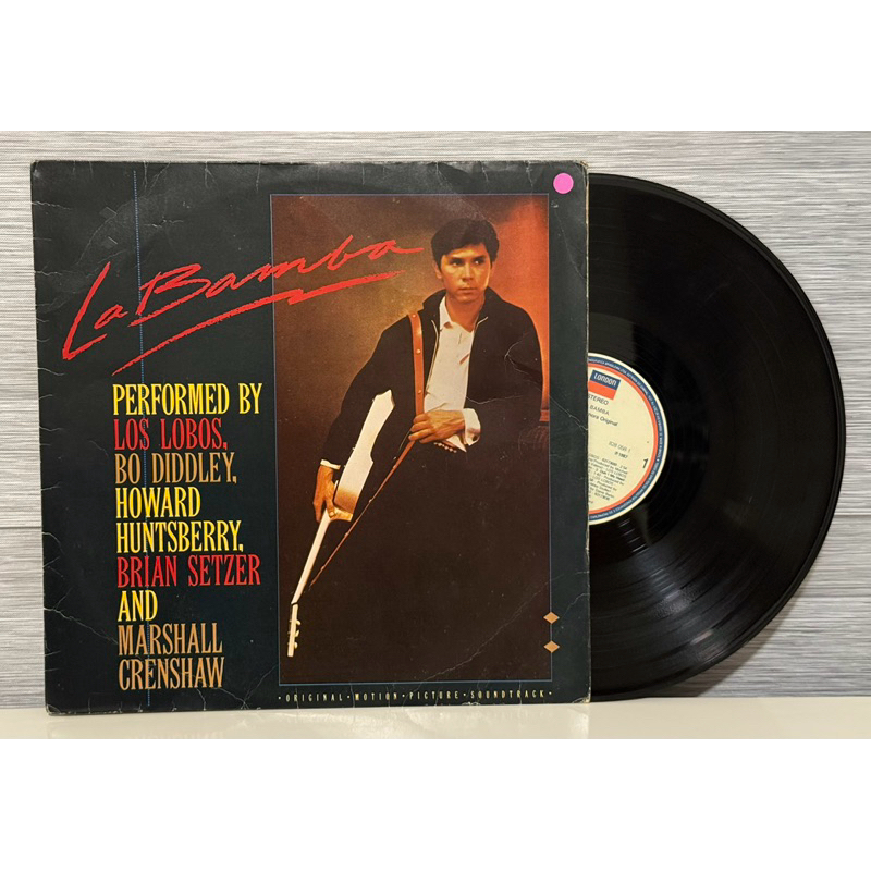 LP La Bamba (1987) | Shopee Brasil