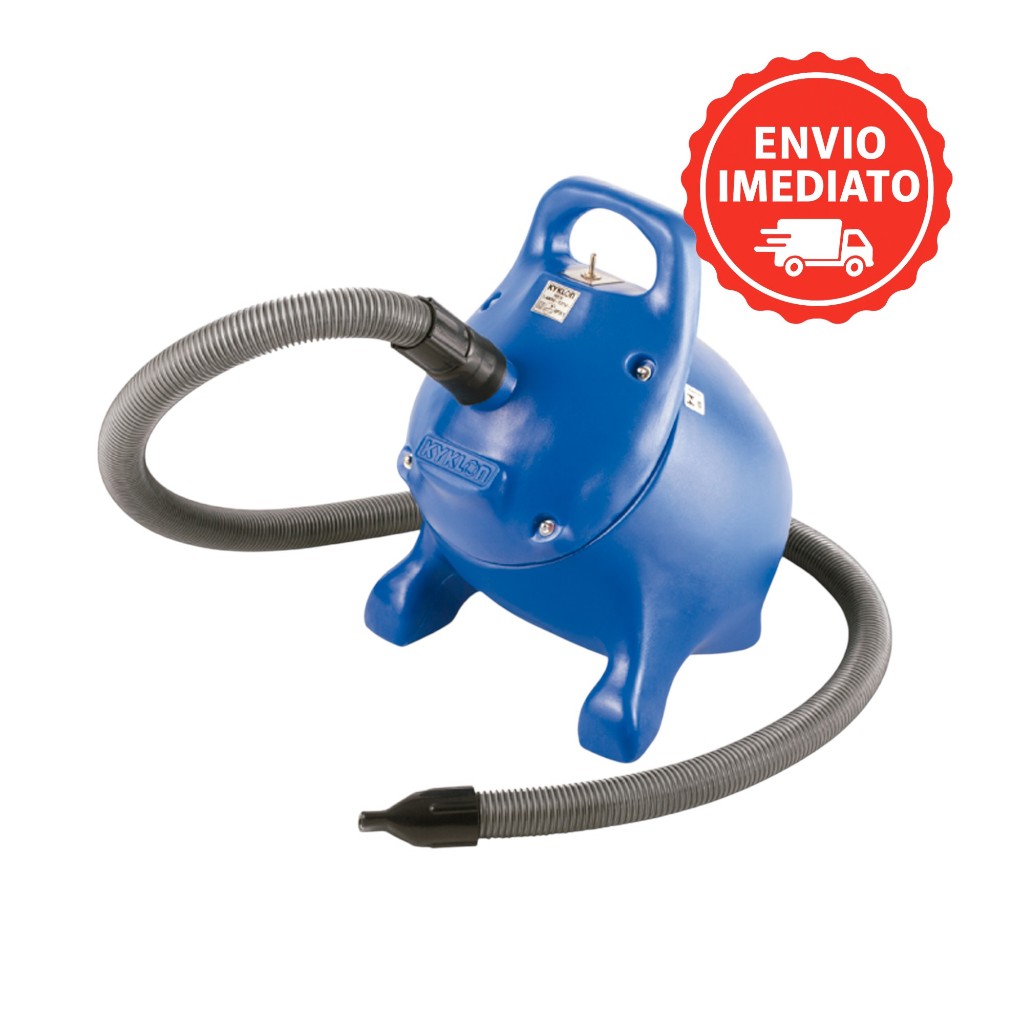 Soprador Rx Kyklon 110v 1400w Azul Para Pet Shop Banho e Tosa Cães e ...