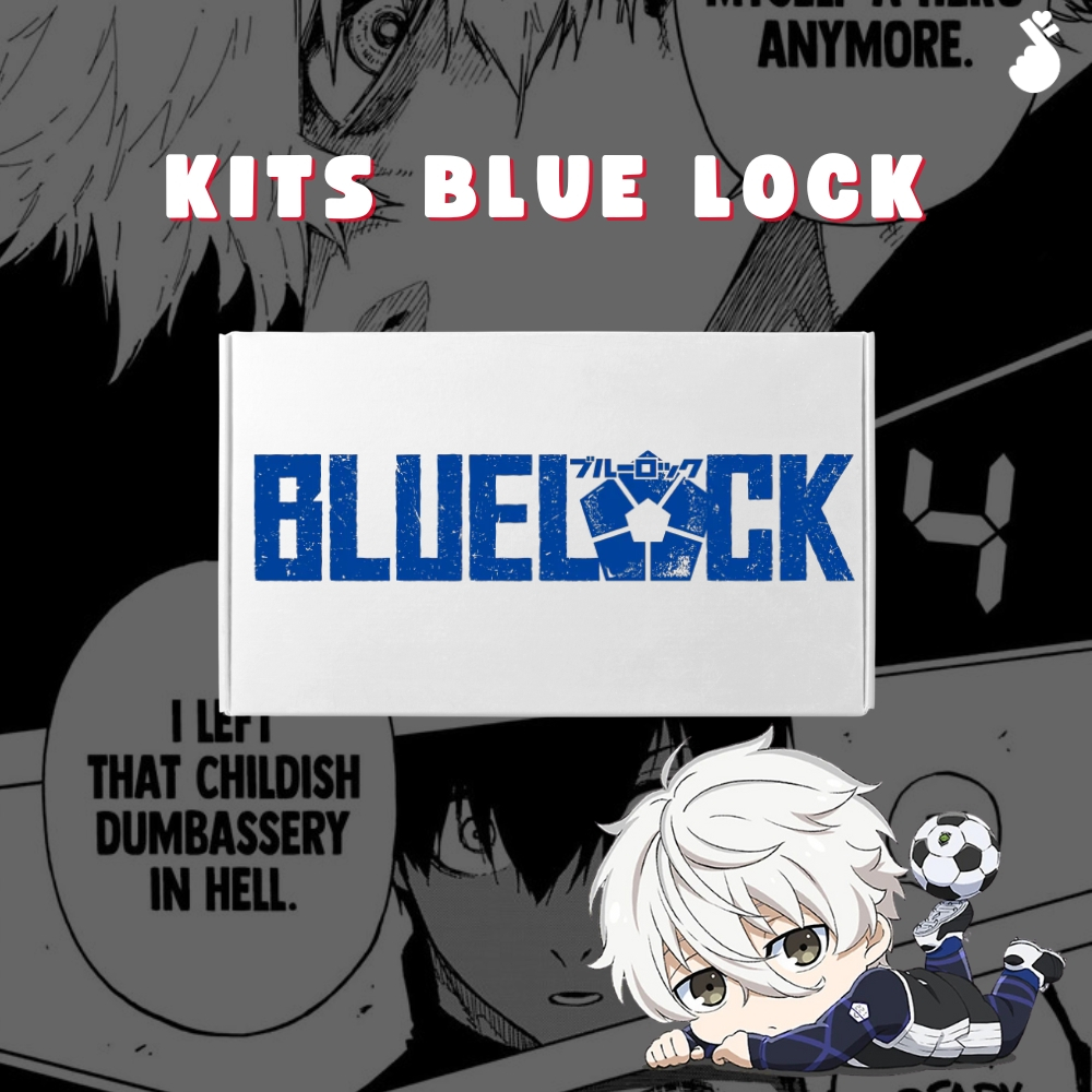 Kit Blue Lock - Isagi Bachira Kunigami Chigiri Nagi Reo Barou Rin Sae ...