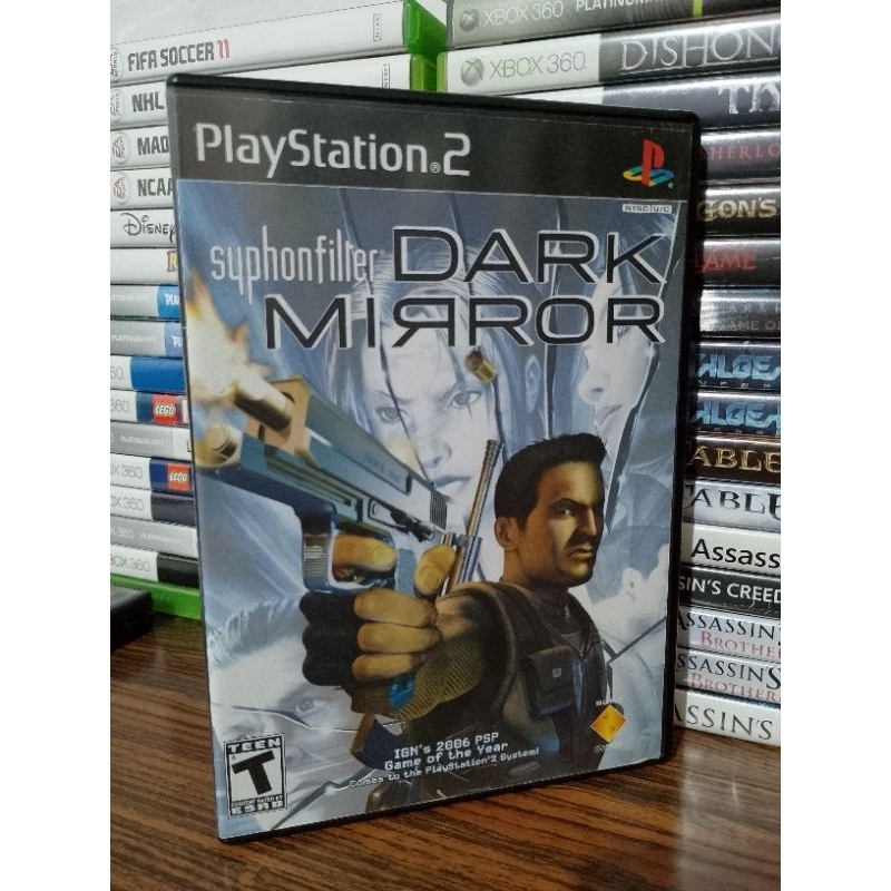 Dark Mirror - PS2 | Shopee Brasil