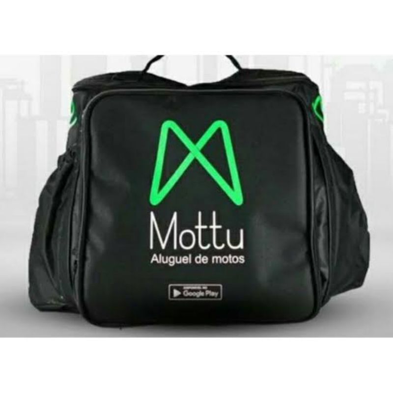 Bag Mottu 80L Impermeável Térmica Motoboy delivery para entregas de ...