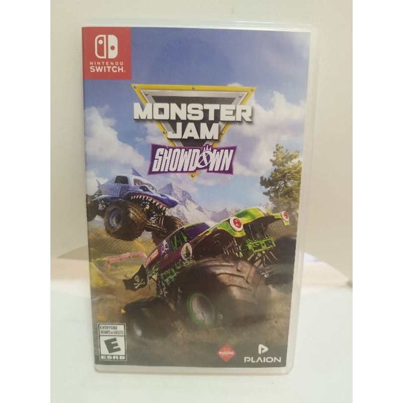 Jogo Monster Jam Shows WN Nintendo Switch | Shopee Brasil