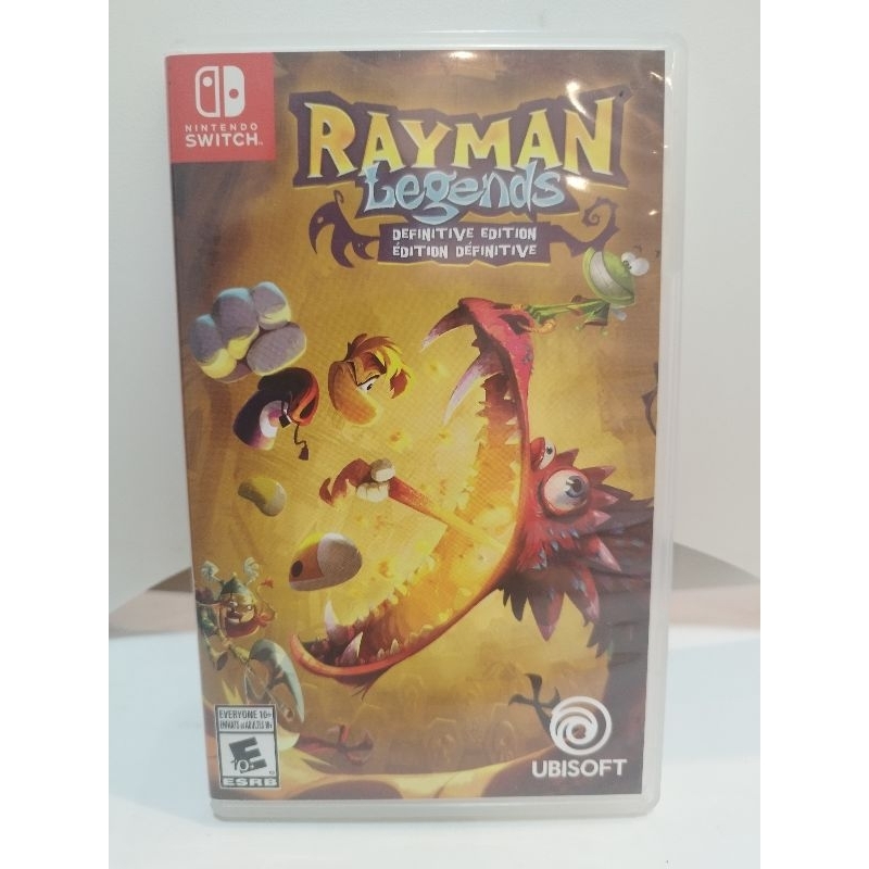 Jogo Rayman Legends Definitive Edition Nintendo Switch | Shopee Brasil
