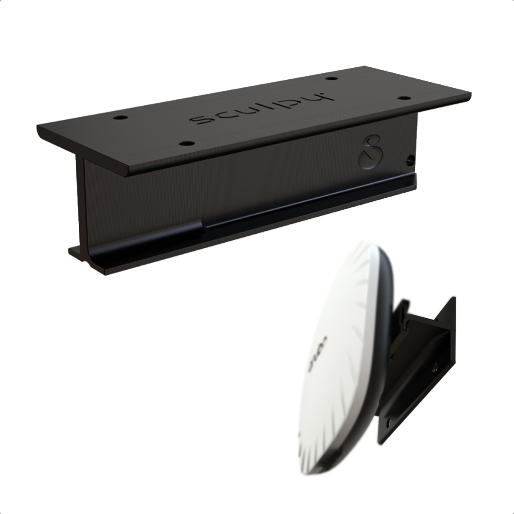 Suporte Parede Teto Access Point Aruba AP 500 600 Series | Shopee Brasil