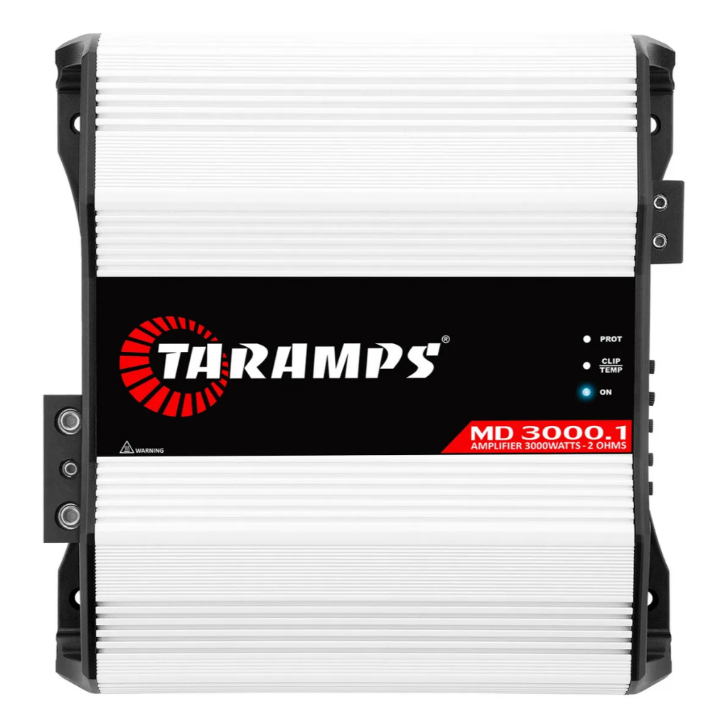 Modulo Amplificador Md 3000 4 Ohms Taramps Som Automotivo 12v Mono Potencia 3000w Rms 4 Ohms ...