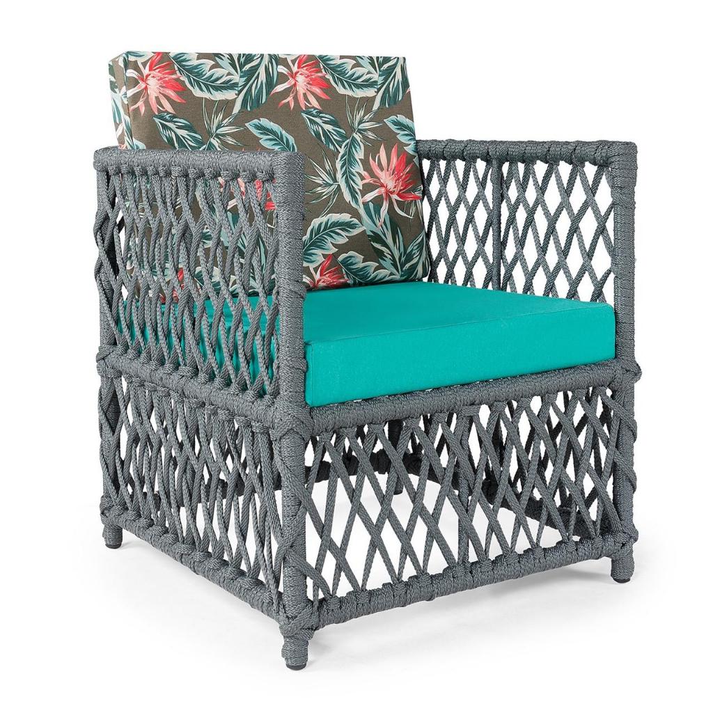 Poltrona Paris Corda Náutica - Jardim Varanda - Jc Móveis | Shopee Brasil