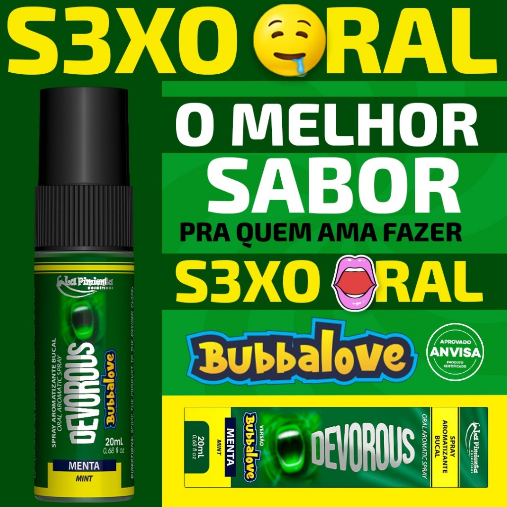 SPRAY PARA GARGANTA PROFUNDA - O MELHOR SABOR PRA QUEM AMA FAZER SEXO ...