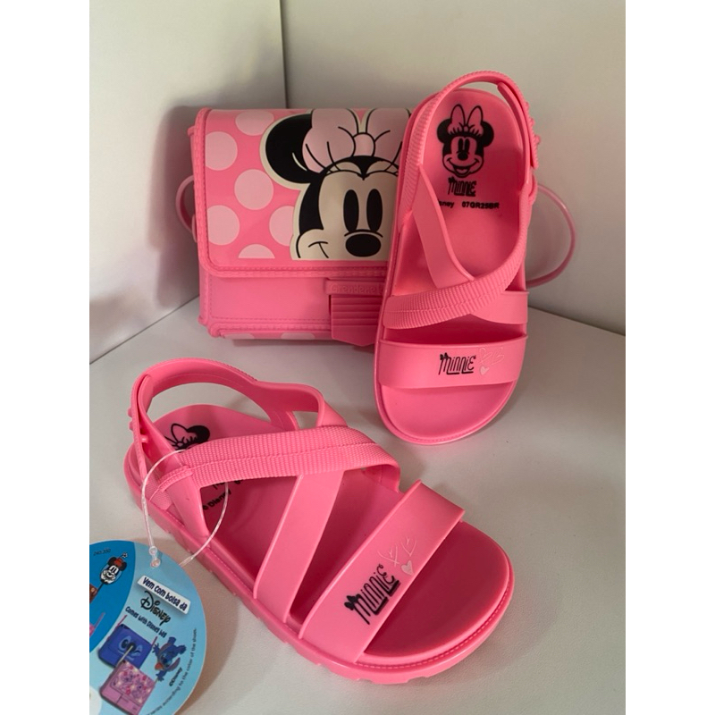 sandália Grendene kids Minnie | Shopee Brasil