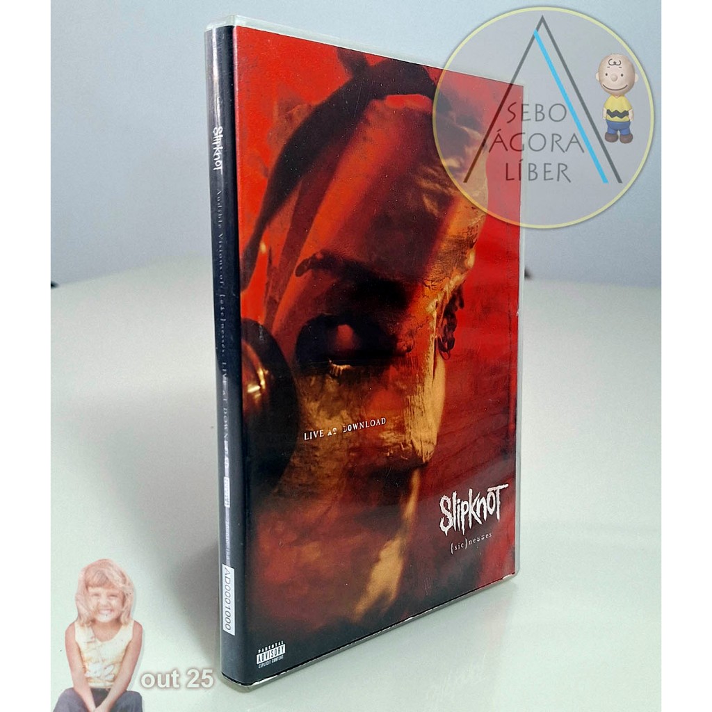 DVD Slipknot: {Sic}Nesses | Shopee Brasil