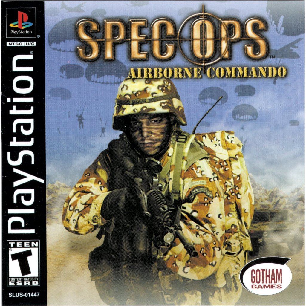 SPEC OPS AIRBORNE COMMANDO | Shopee Brasil