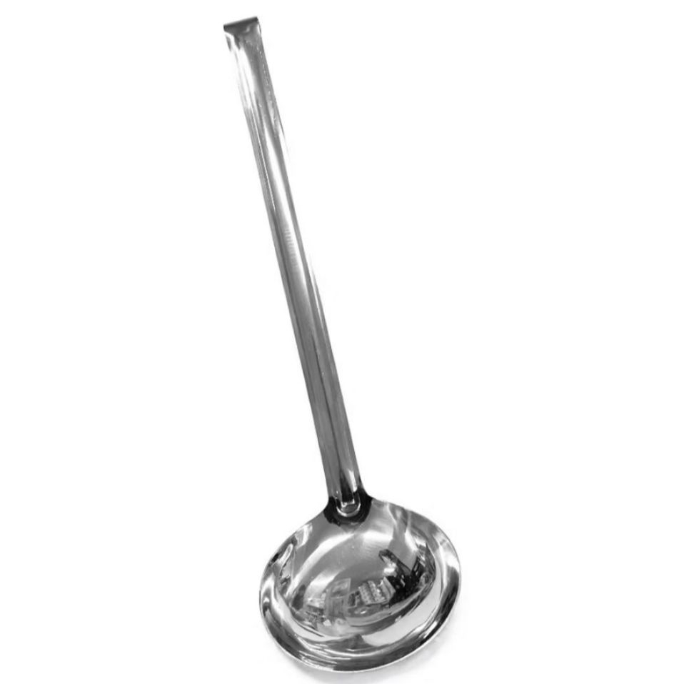 Concha De Aço Inox Prata / Talher / Caldos / Sopas e Molhos / Cozinha ...