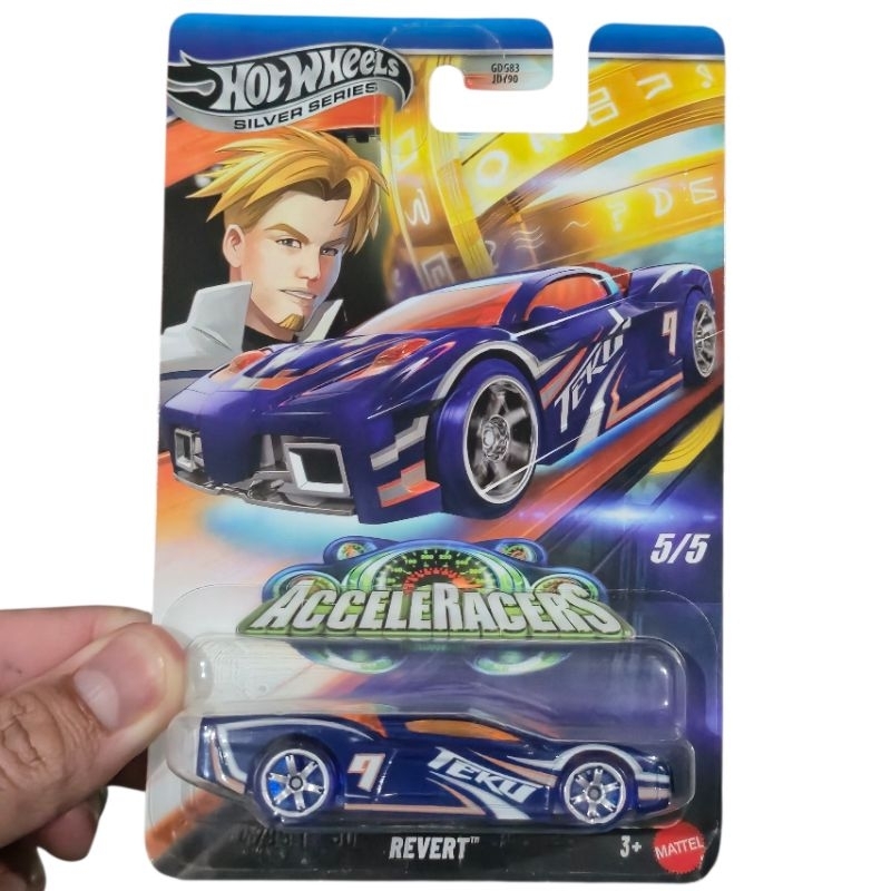 Acceleracers Hot Wheels GDG83 Escolha | Shopee Brasil