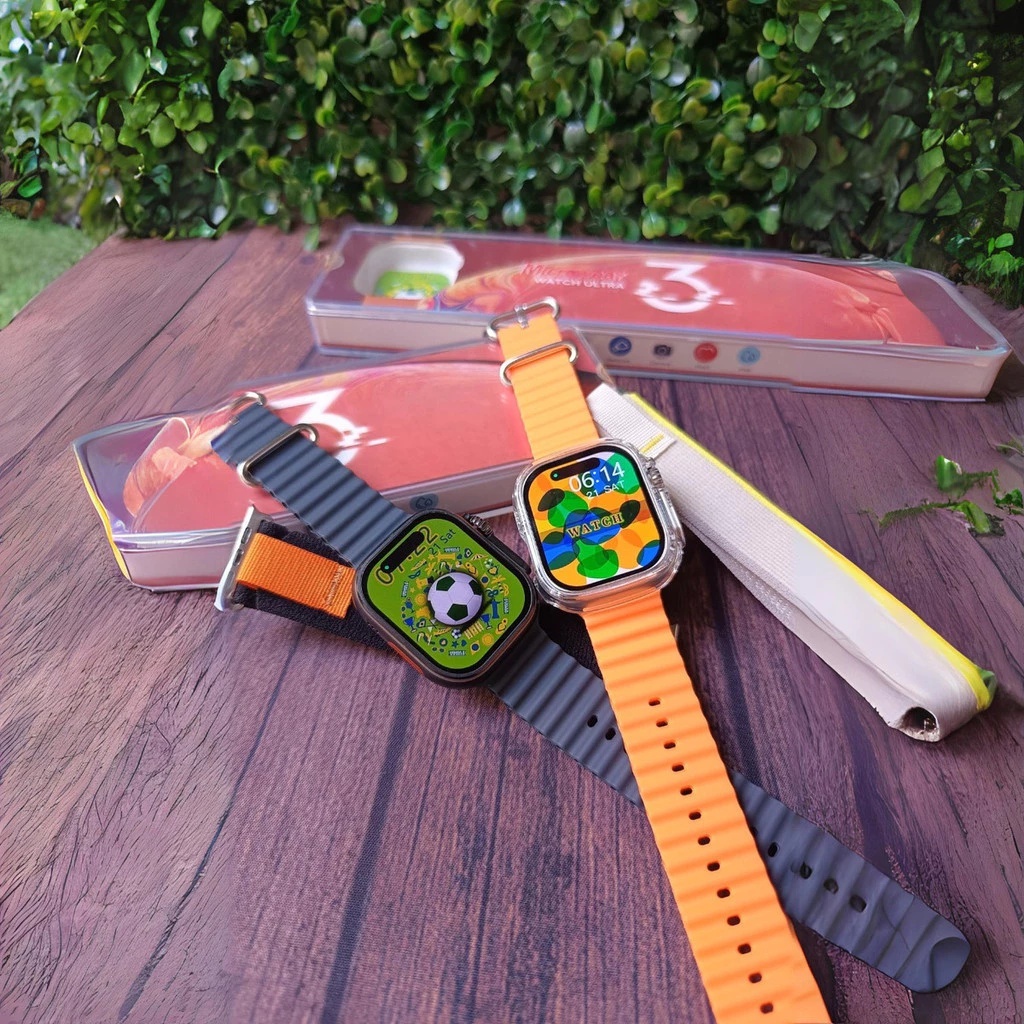 Smartwatch Ultra 3 Relógio Inteligente Serie 10 com NFC Chat GPT GPS ...