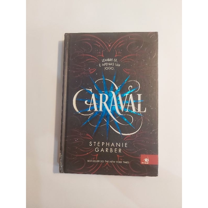 Caraval capa dura (Trilogia Caraval, vol. 1) | Shopee Brasil