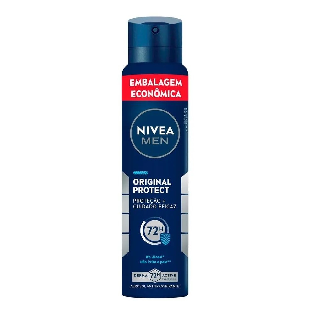 Desodorante Nivea Men Original Protect 72H | Shopee Brasil