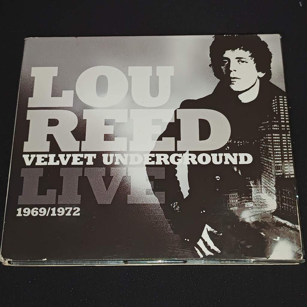CD Lou Reed: Velvet Underground Live 1969/1972 (Duplo) | Shopee Brasil