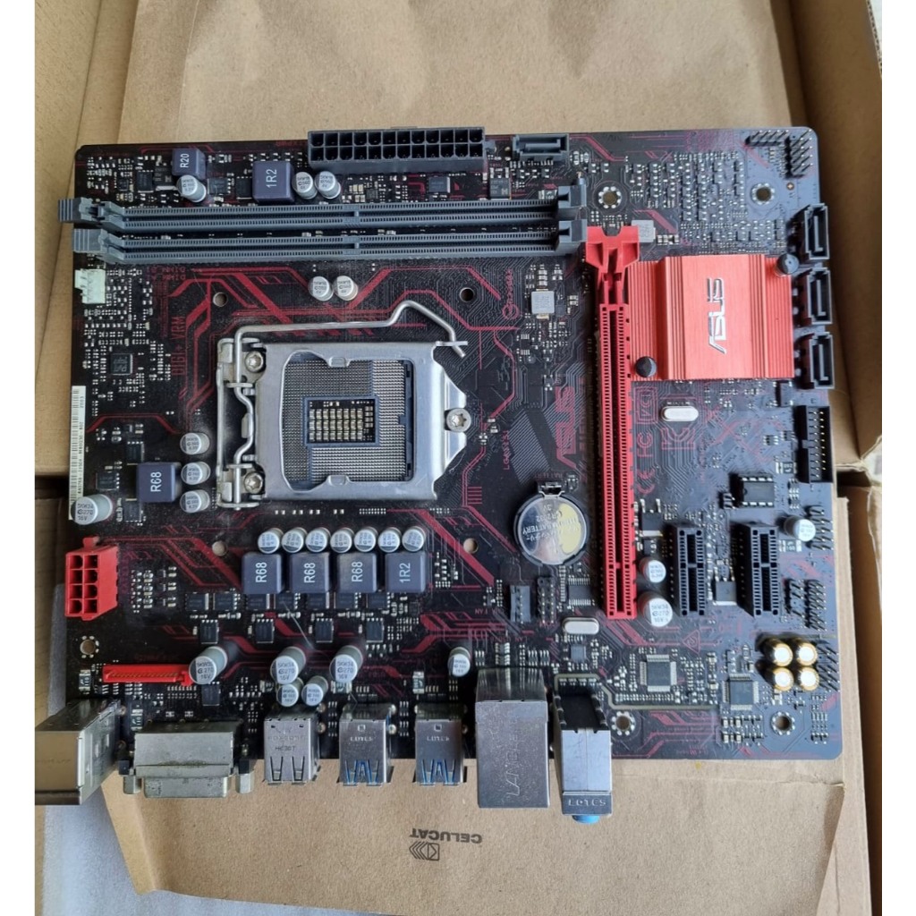 Placa Mãe Gamer Asus Ex-b150m-v3 Ddr4 Socket Intel Lga 1151 | Shopee Brasil