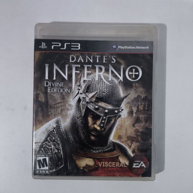 Jogo - Dante's Inferno Divine Edition | Shopee Brasil